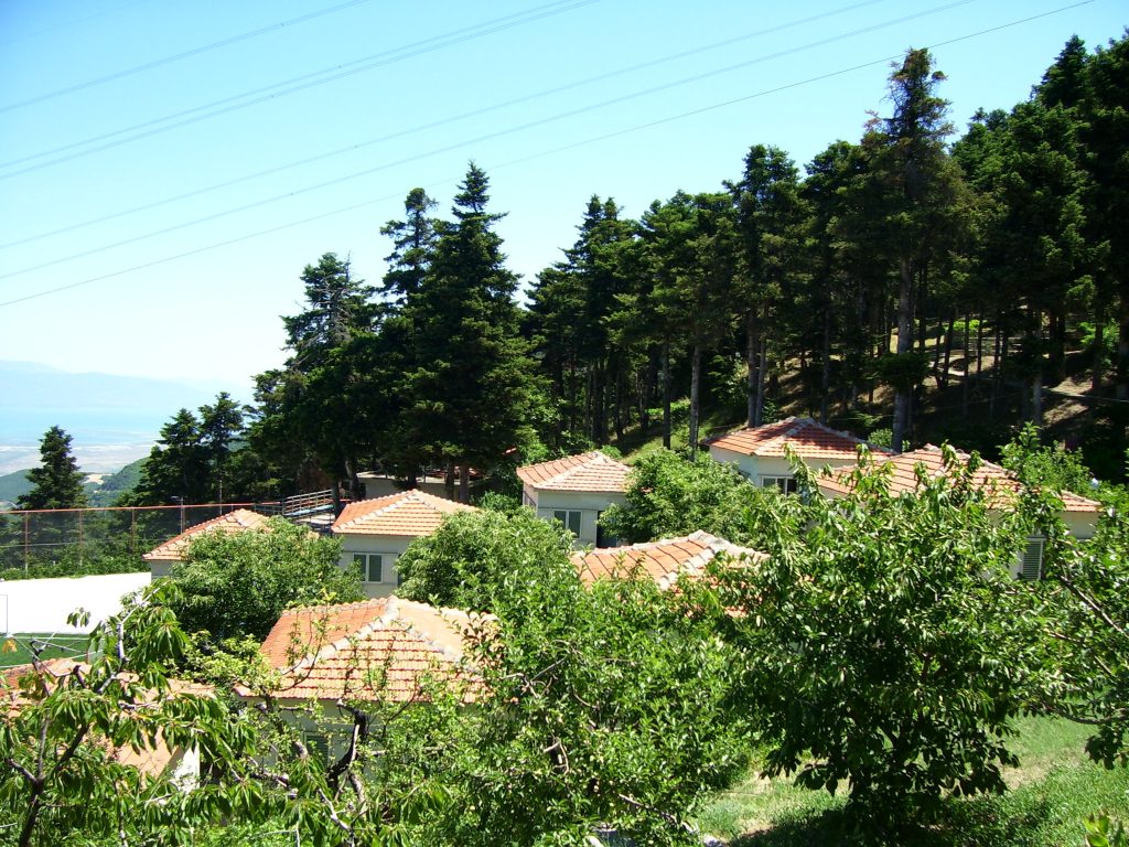 ΚΑΤΑΣΚΗΝΩΣΗ - Χριστιανική Εστία Λαμίας
