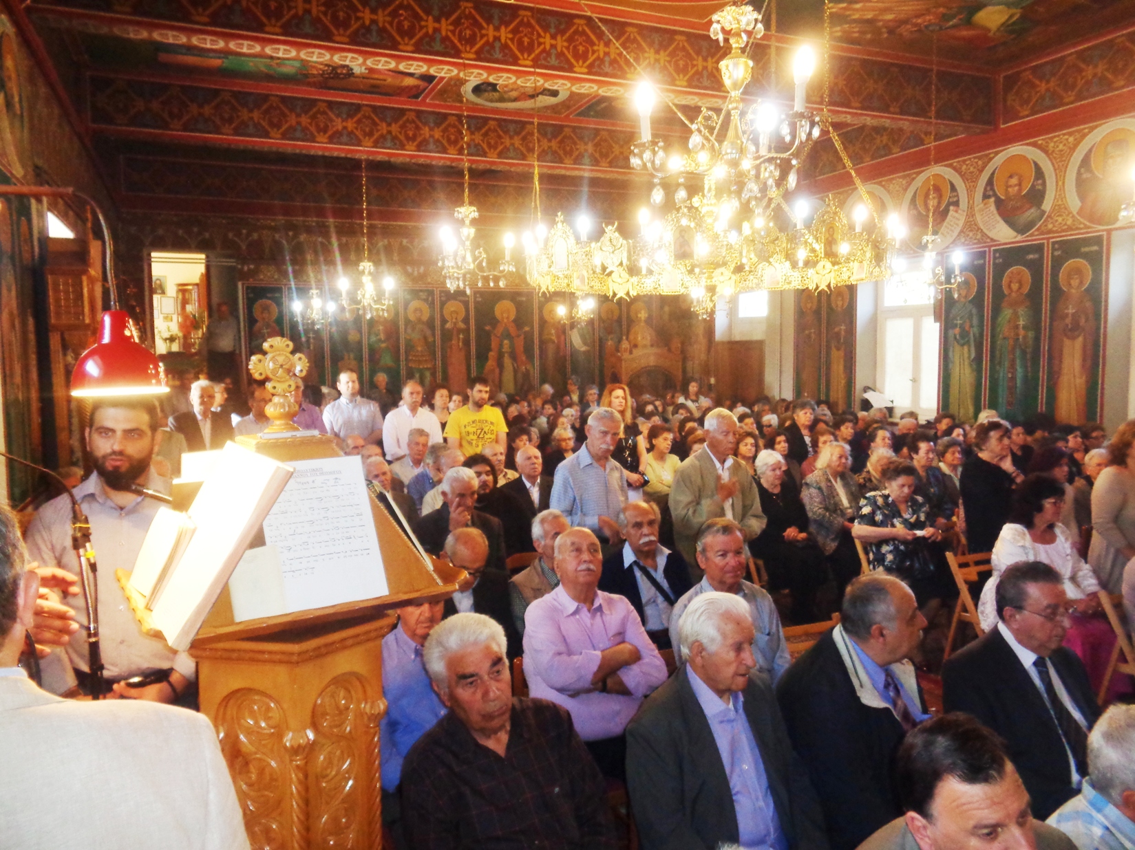 ΕΚΚΛΗΣΙΑΣΤΙΚΗ ΠΑΝΗΓΥΡΙΣ ΤΟΥ ΑΓ. ΙΩΑΝΝΟΥ του ΘΕΟΛΟΓΟΥ στο ΟΡΦΑΝΟΤΡΟΦΕΙΟ ...