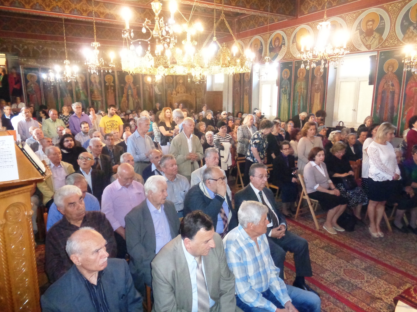 ΕΚΚΛΗΣΙΑΣΤΙΚΗ ΠΑΝΗΓΥΡΙΣ ΤΟΥ ΑΓ. ΙΩΑΝΝΟΥ του ΘΕΟΛΟΓΟΥ στο ΟΡΦΑΝΟΤΡΟΦΕΙΟ ...