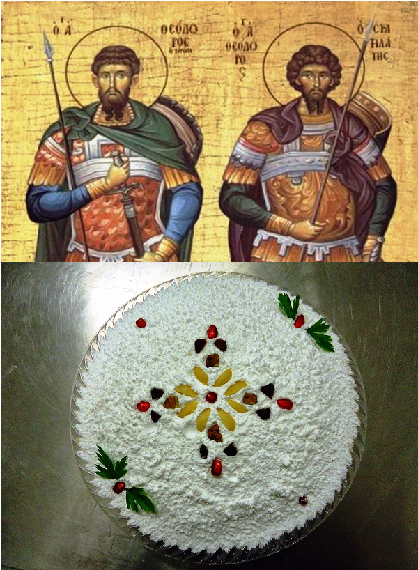 ΤΟ ΔΙΑ ΚΟΛΛΥΒΩΝ ΘΑΥΜΑ ΤΟΥ ΑΓ. ΘΕΟΔΩΡΟΥ ΤΟΥ ΤΗΡΩΝΟΣ – XRESTIA.GR