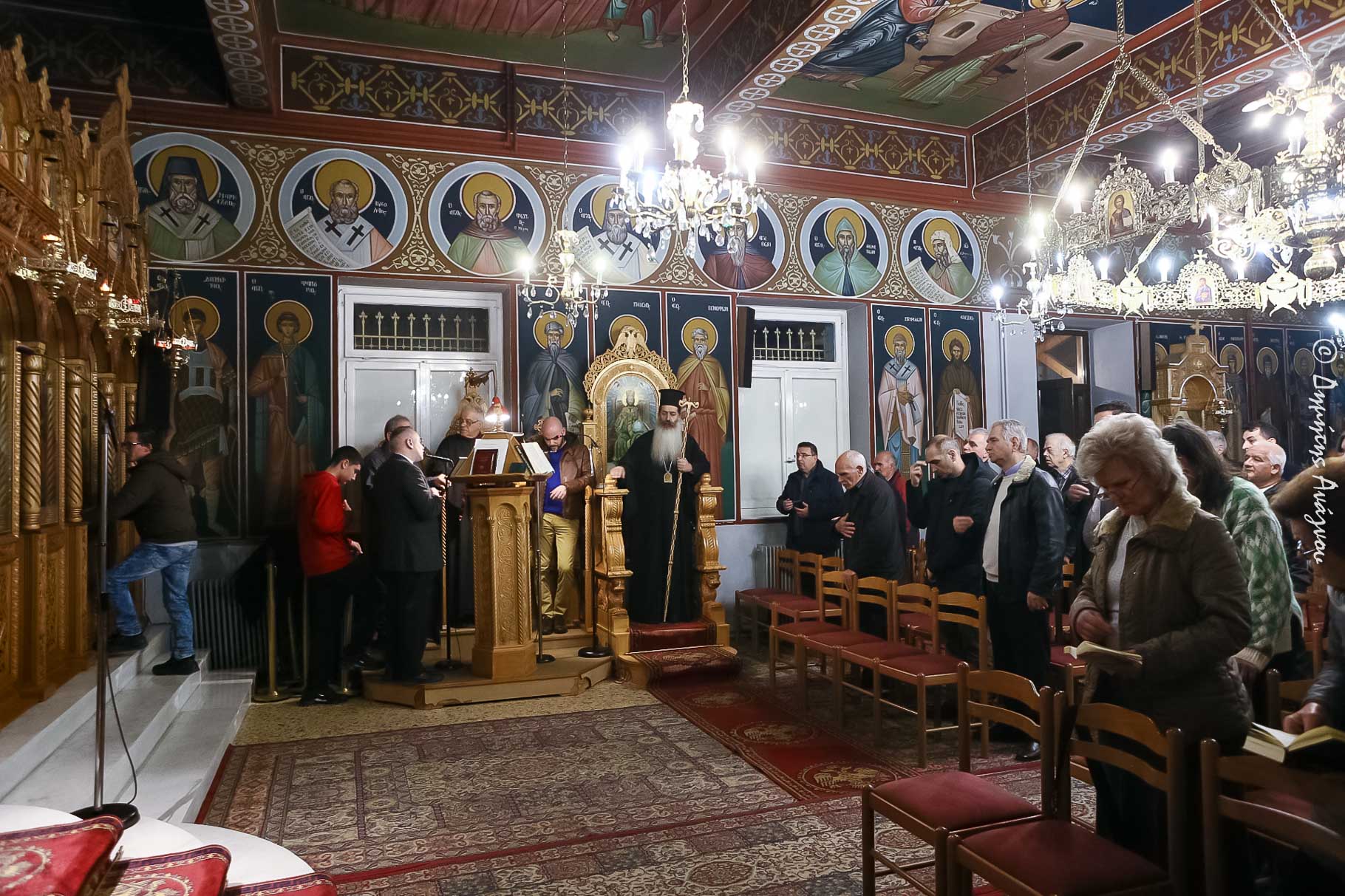 Ο Μητροπολίτης μας στο «Σπίτι της Αγάπης» – XRESTIA.GR